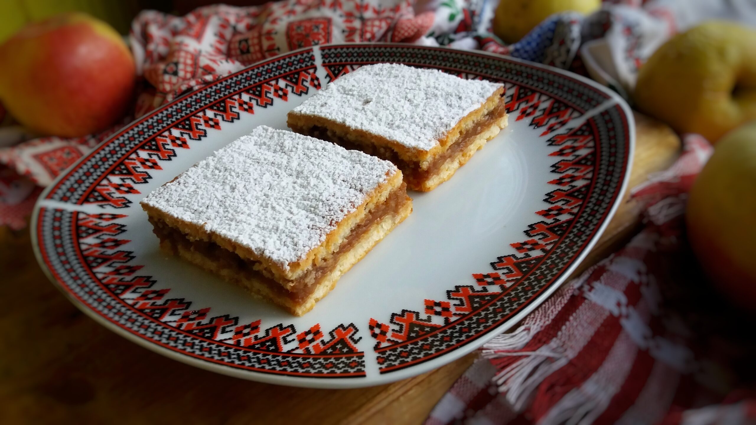 Placinta de Post cu Mere - Retetele lui Florin